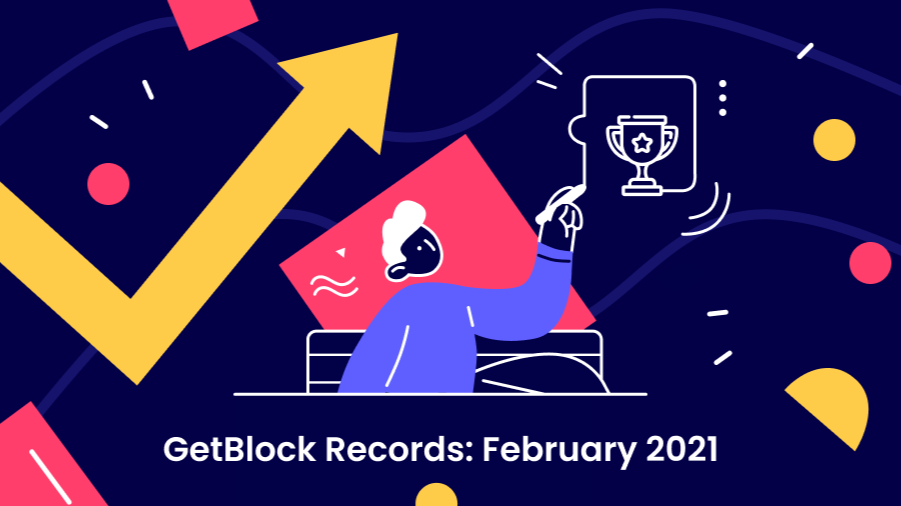 GetBlock Nodes Provider Shows Their Records For February '21