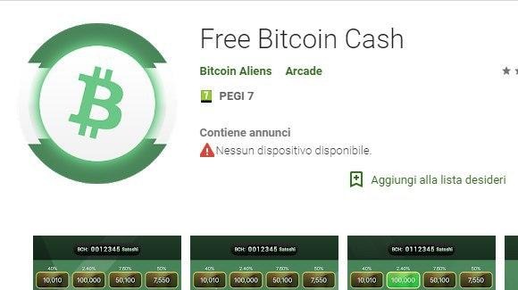 Free Bitcoin Cash