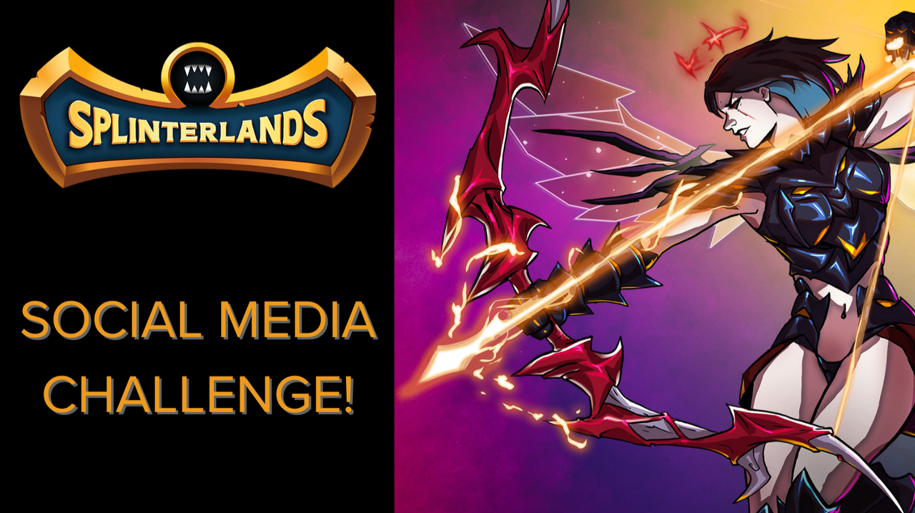 Splinterlands Social Media Challenge: Speed is important