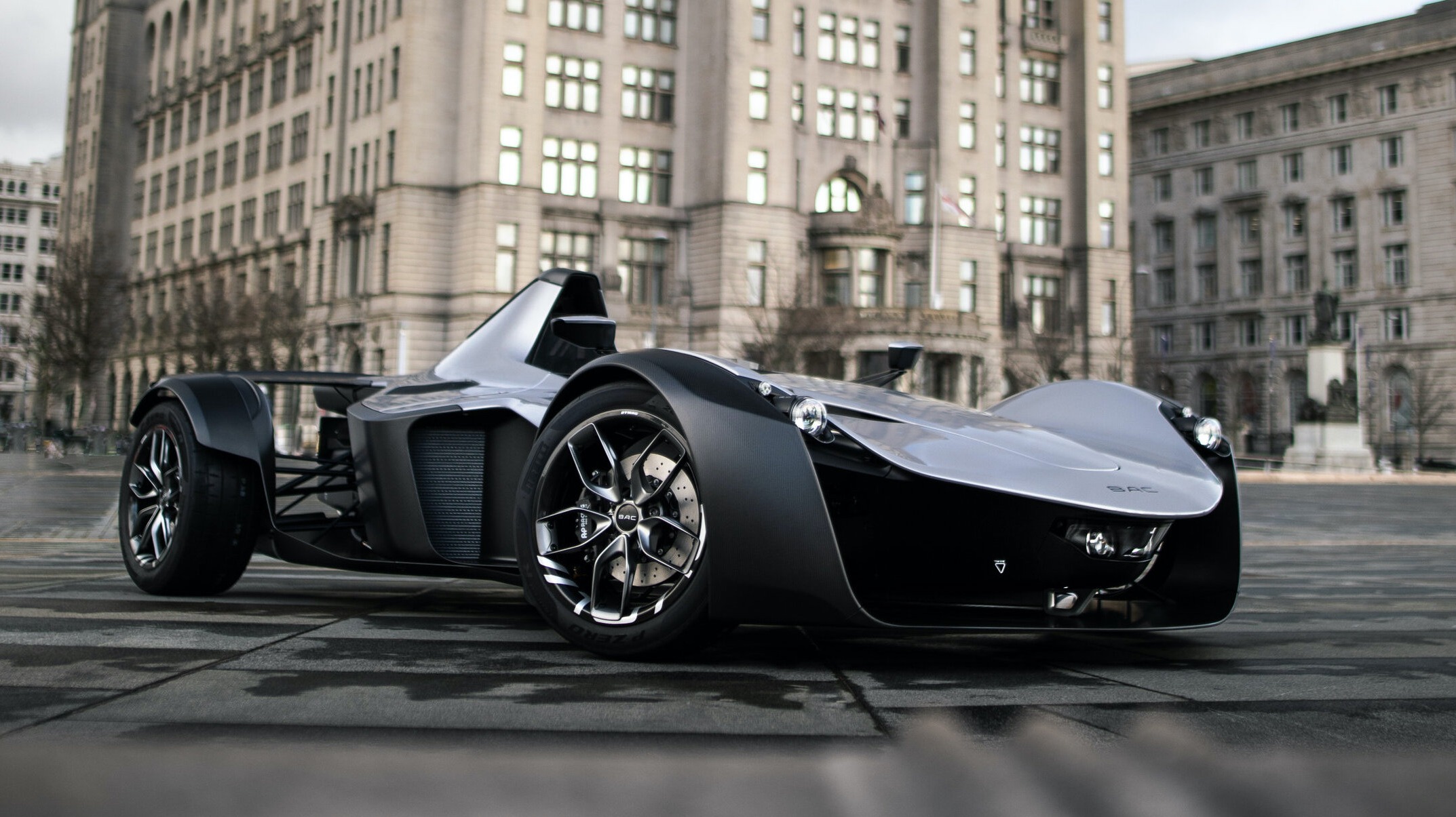 BAC Mono - Road Legal Single Seat Super Car