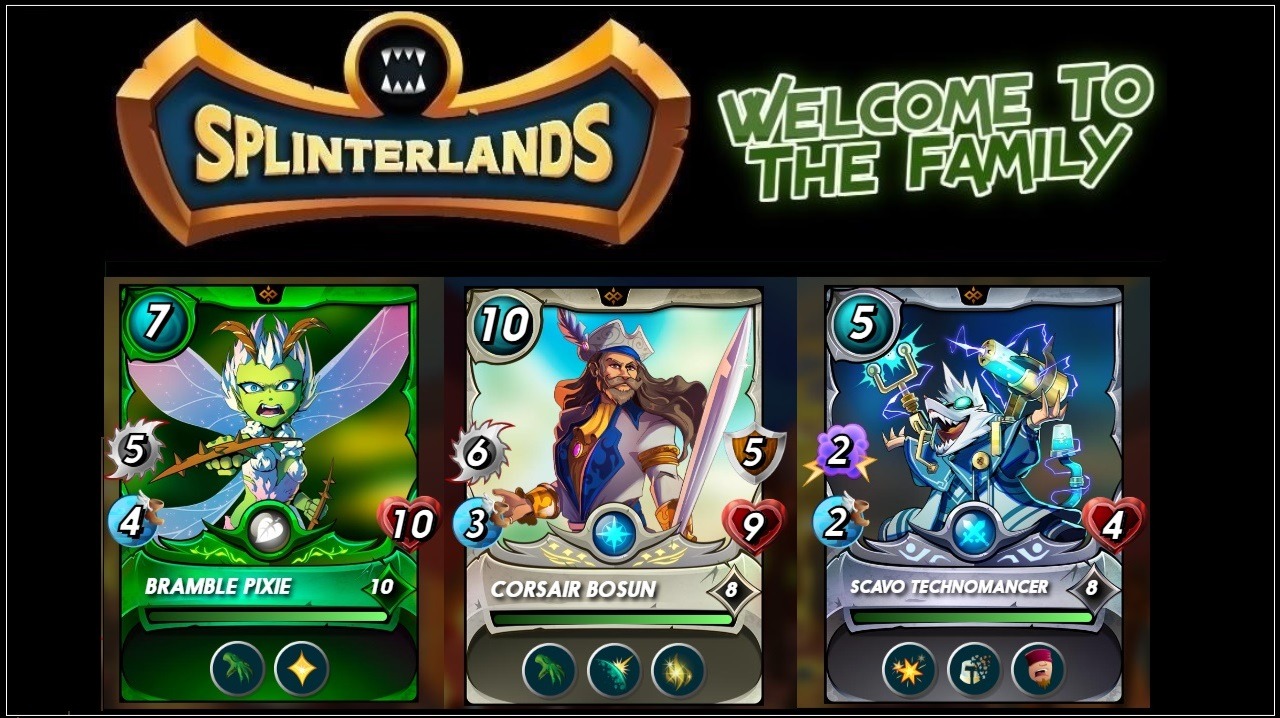 Splinterlands | April Cards & SPS Accumulation!