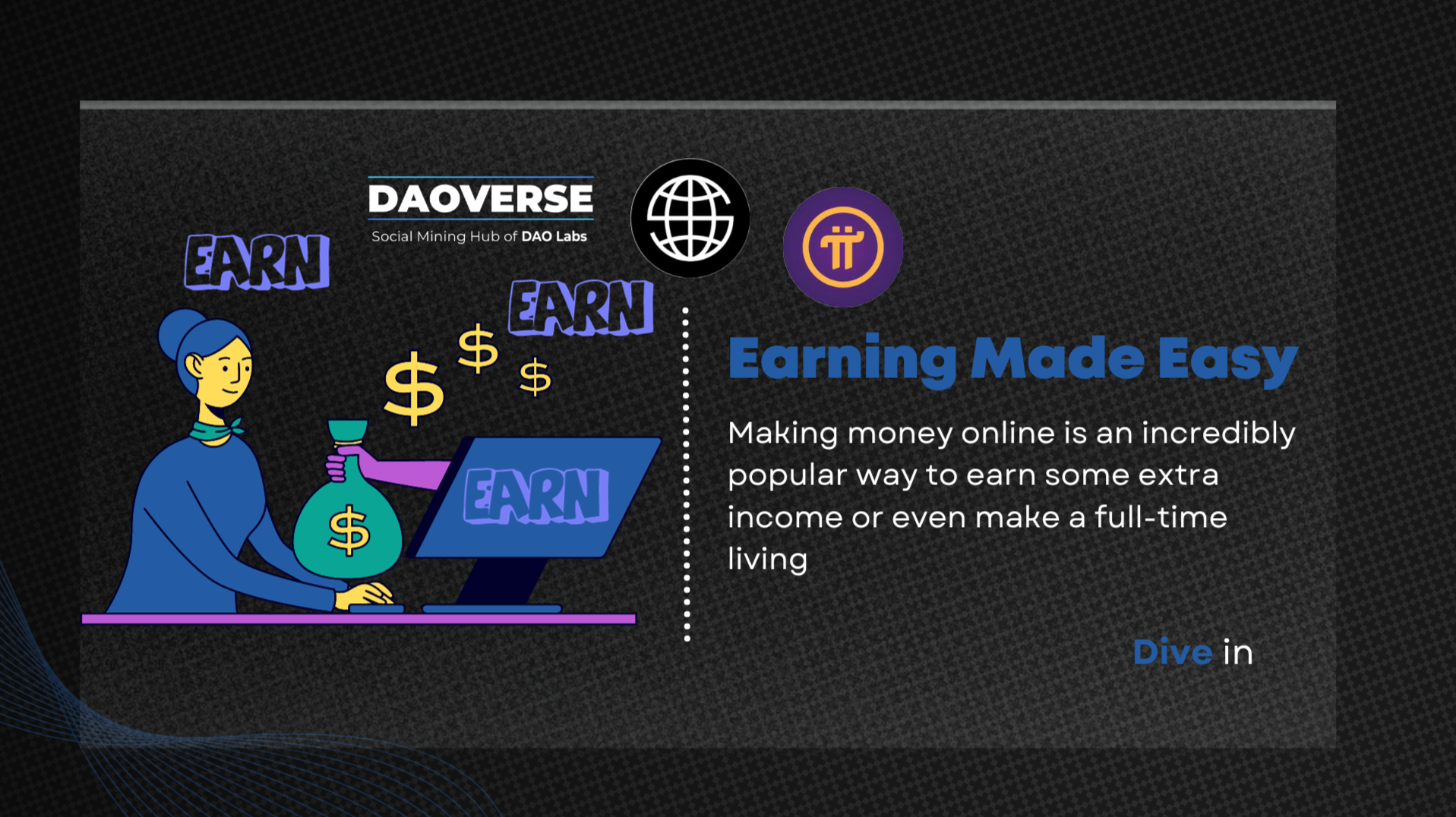 Social Mining: Let's Earn Together Using Mobile Phone