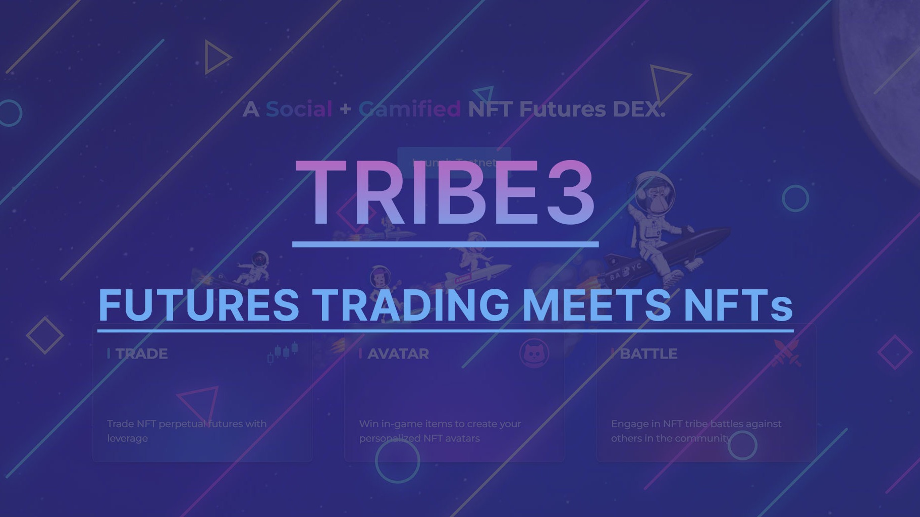 Futures Trading Meets NFTs: Enter the World of Tribe3!