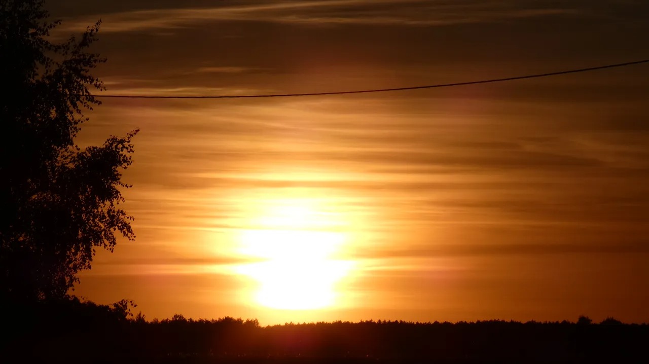 Today the sun only at sunrise, so more memories - My Actifit Report ...