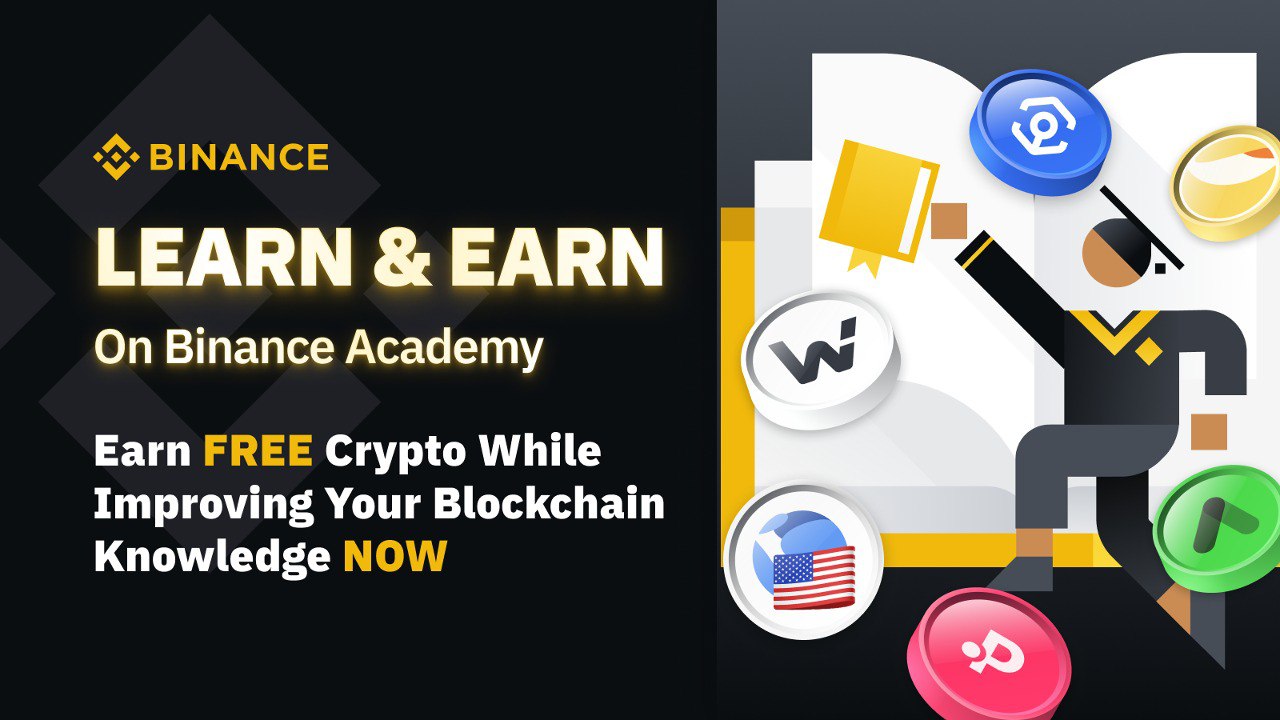 Binance Launches A Learn & Earn Program!