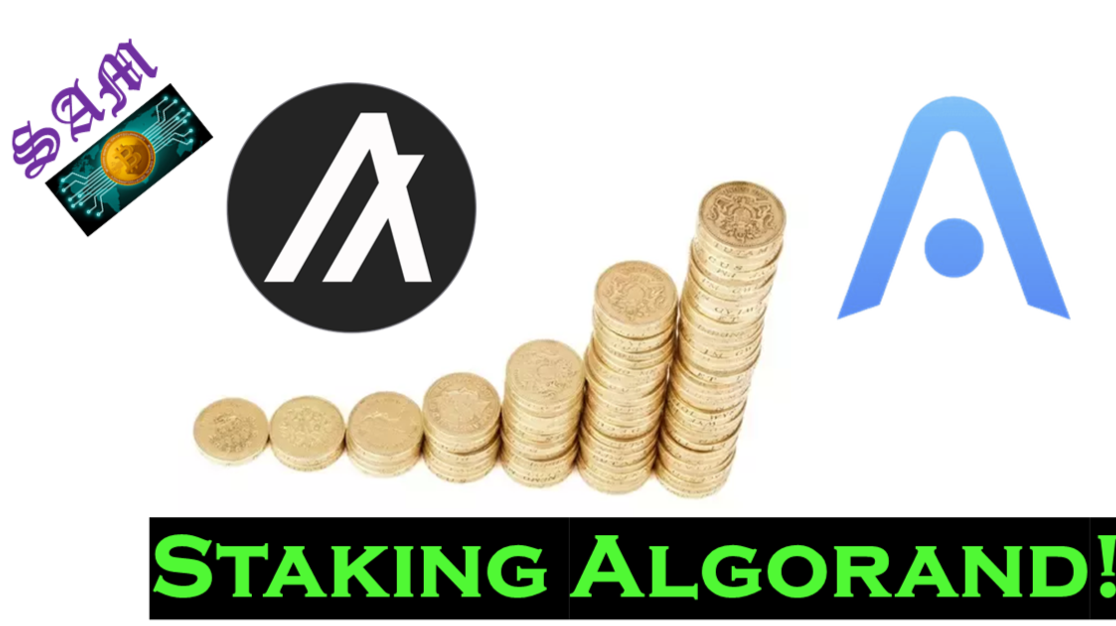How to Stake Algorand on Atomic Wallet!