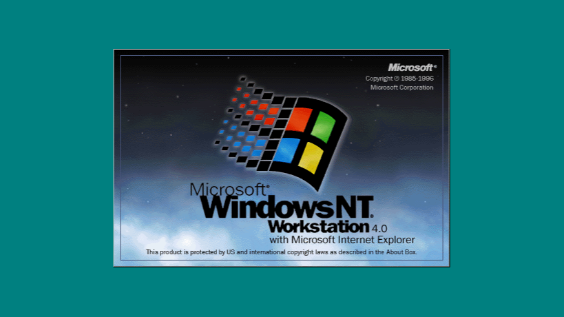 Recordando a Windows NT 4 a 27 años de su lanzamiento