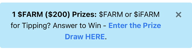 VOTE FARM TO WIN FARM