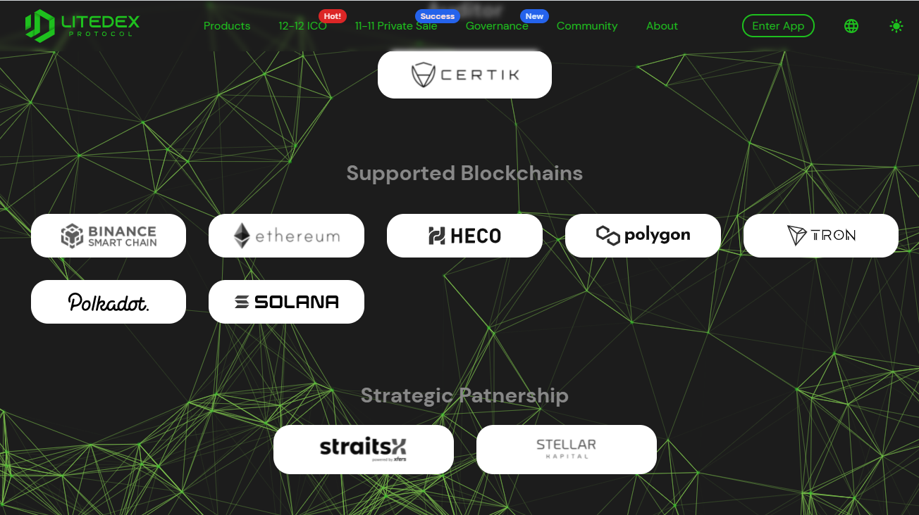 📢 Litedex Protocol 👉 The First Decentralized Exchange Platform in Indonesia to adopt Multiple ...