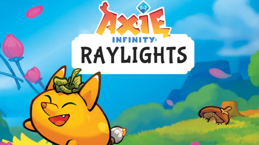 Axie Infinity: Raylights - Let the Farming Begins!