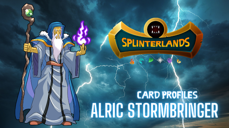 Splinterlands Alpha Summoner Profile - Alric Stormbringer