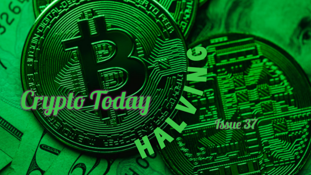 Bitcoin cash (BCH) halving Today and other news