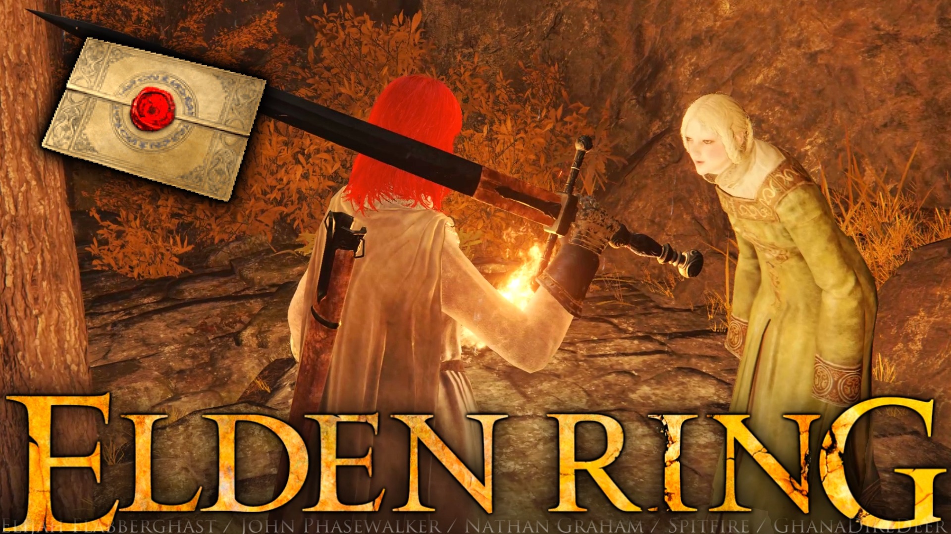 How to Use the Volcano Manor Invitation - Elden Ring