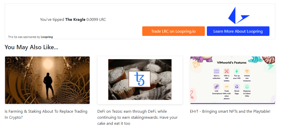 Publish0x Q3 Update: More Data, More Stats, Bookmarks and $ETH Integration!