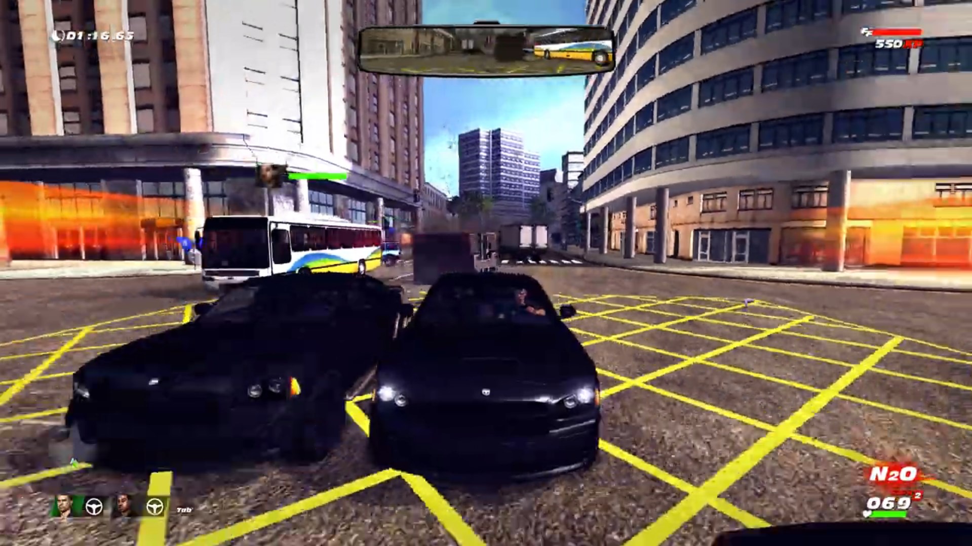 Fast and Furious Showdow in 2021,Rio, Part 1, Rio Heist, Dodge Charger ...