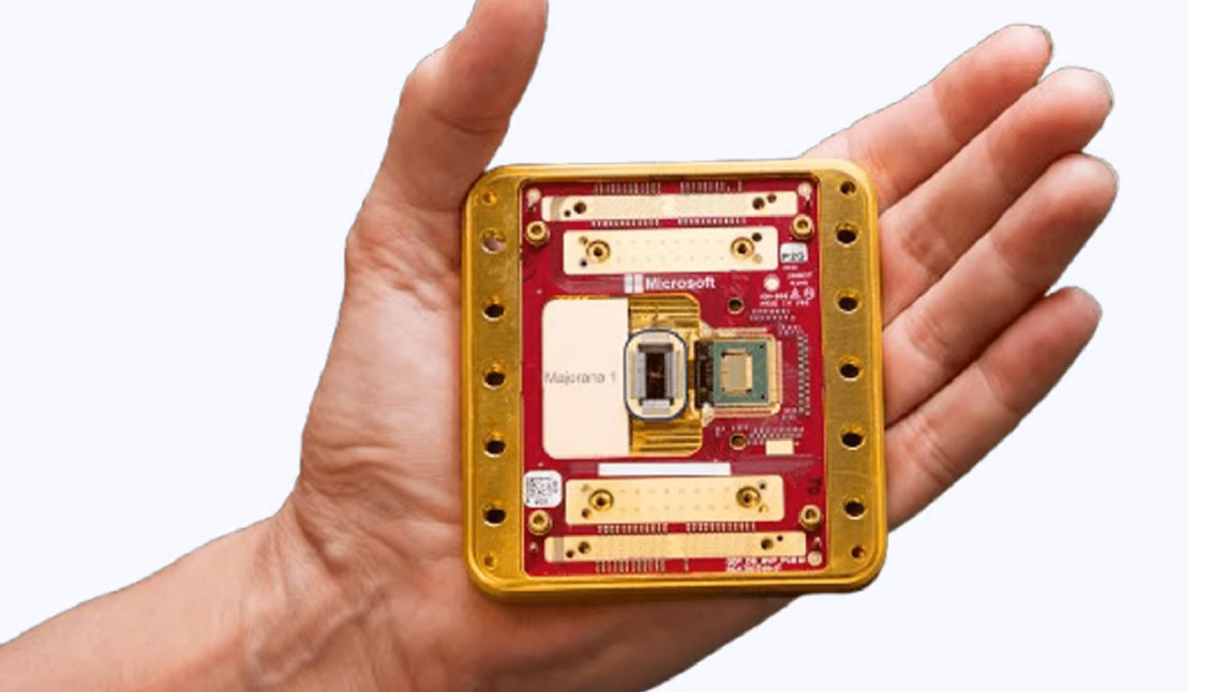 Microsoft Intro's Quantum computing chip Majorana 1