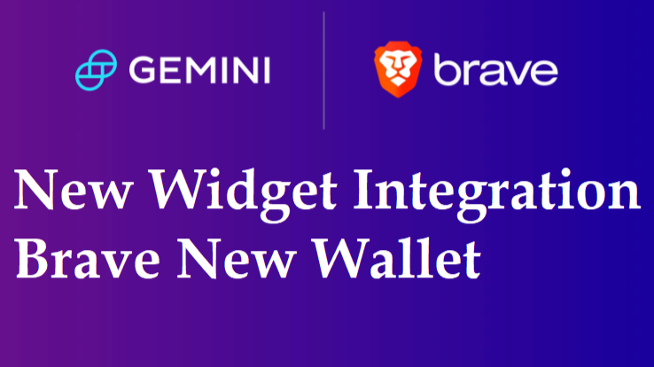 Brave Browser: Brave Integrated Gemini Widget + New Wallet and...