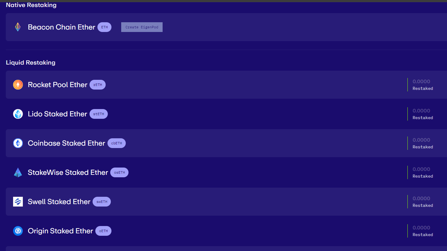Eigenlayer... finally...