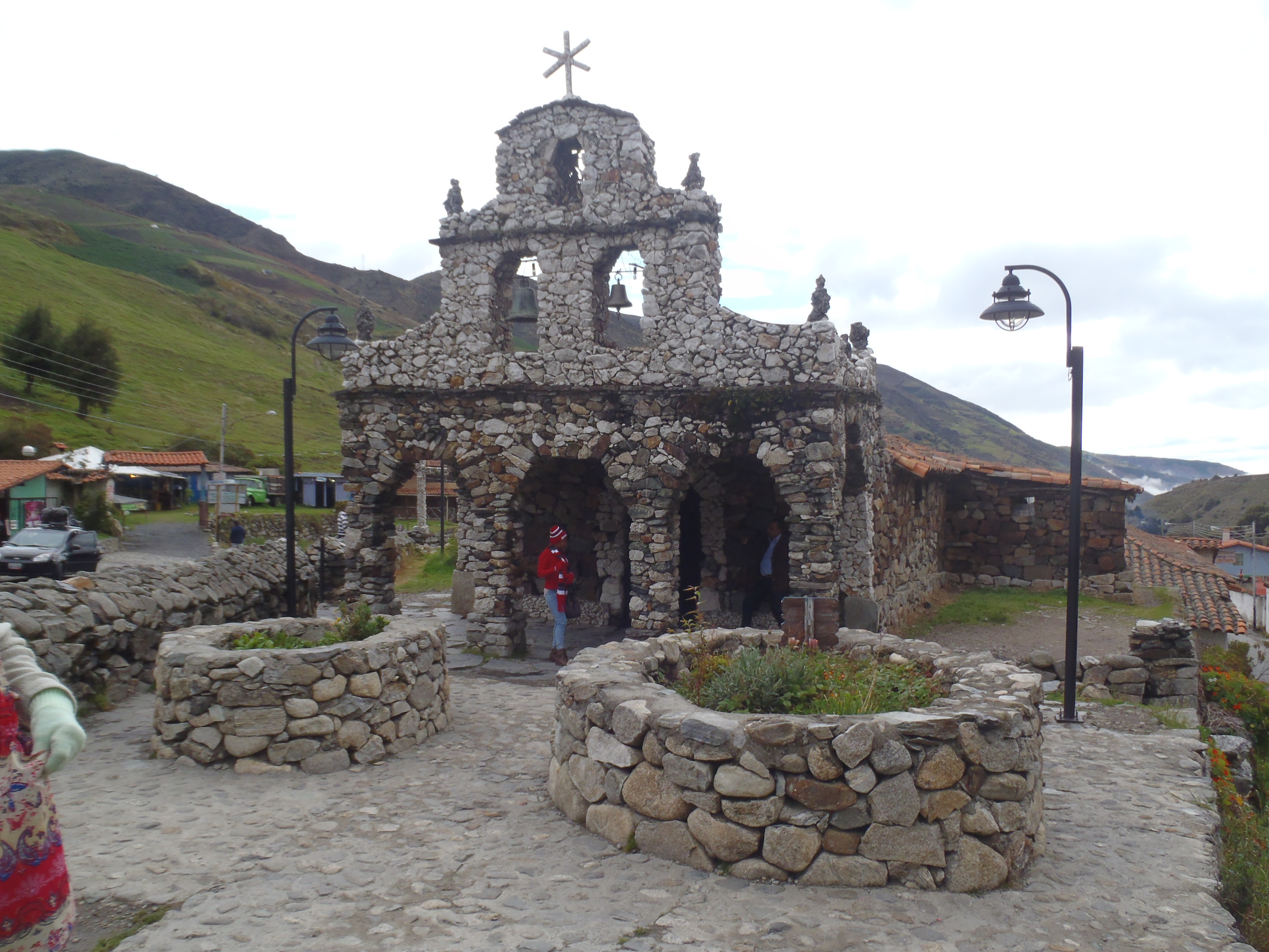 Holidays in Venezuela, Merida the city of mountains, snow and parks.