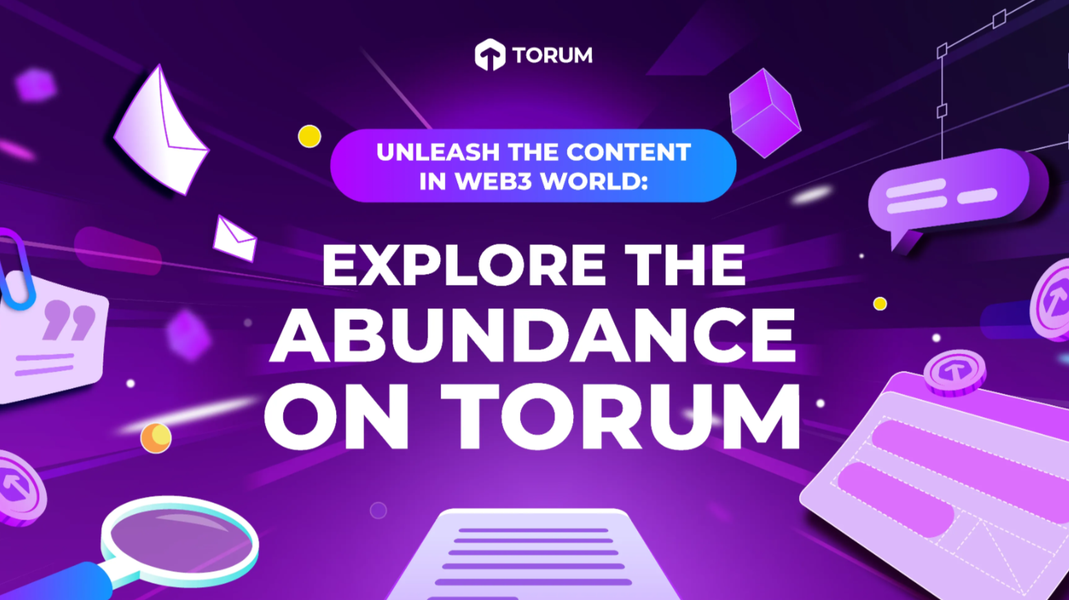 Exploring Torum: Web3 Social Network for Crypto Enthusiasts