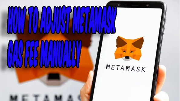 MetaMask: Adjusting gas fee saves money!