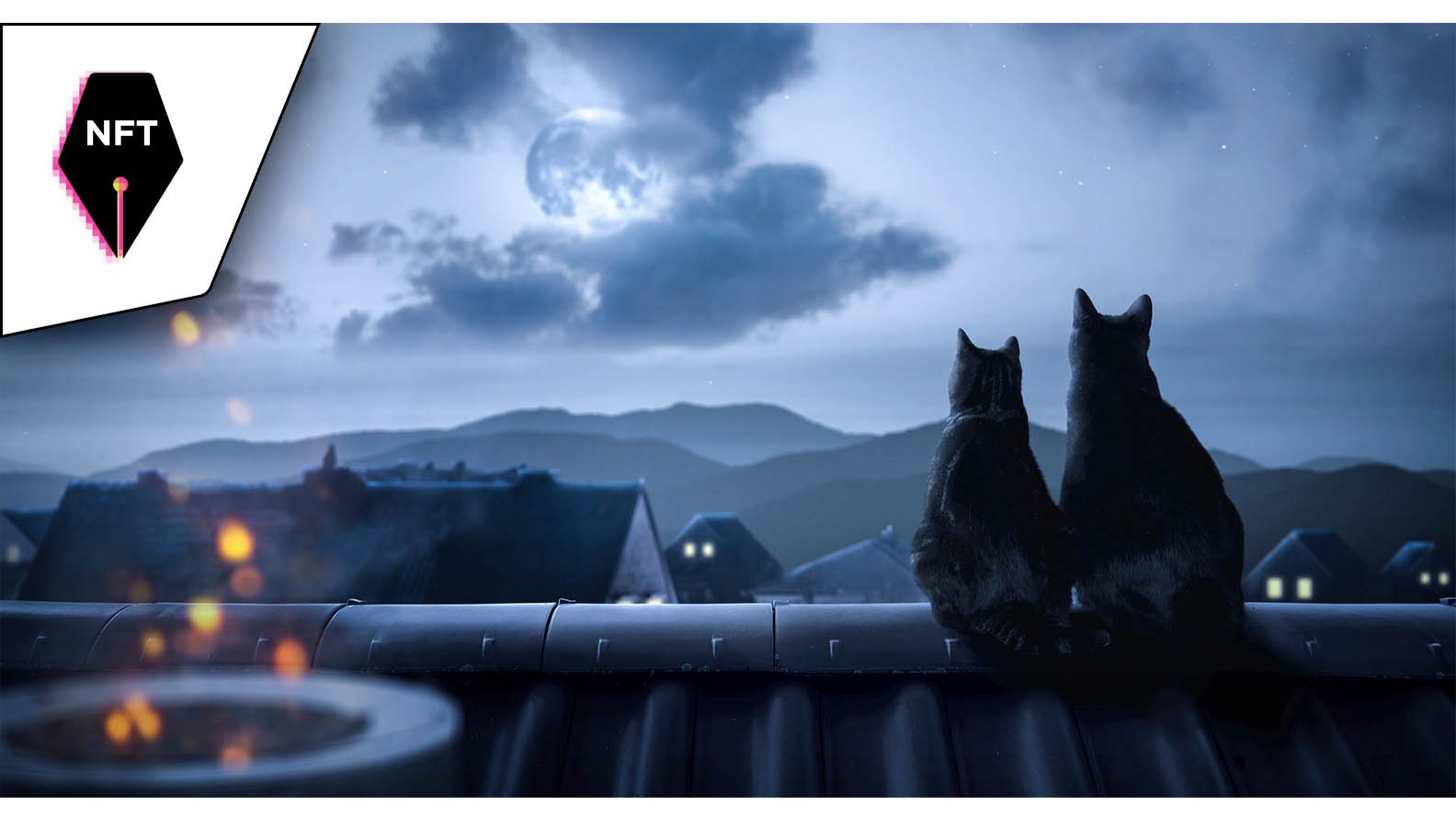 MoonCats appear as NFT Mania Begins