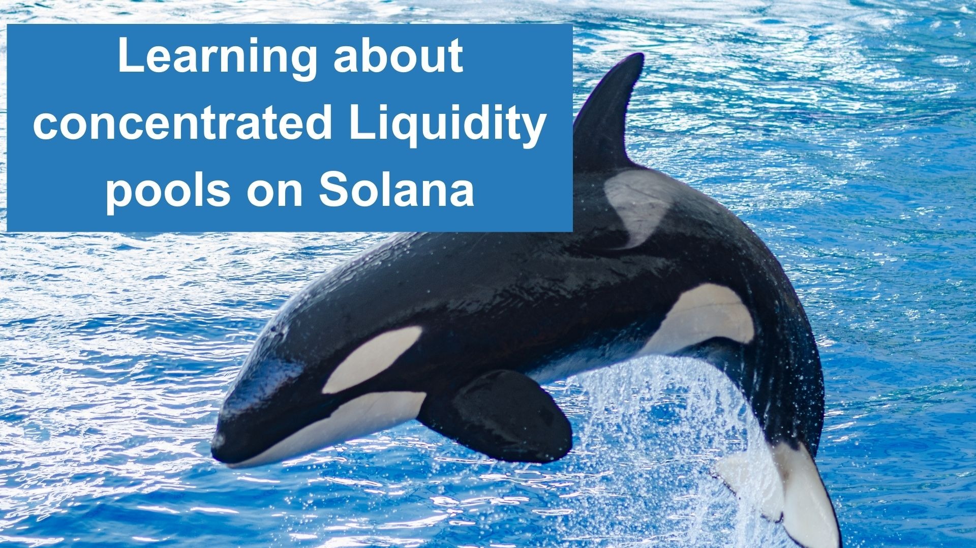 Learning about concentrated liquidity pools on Solana