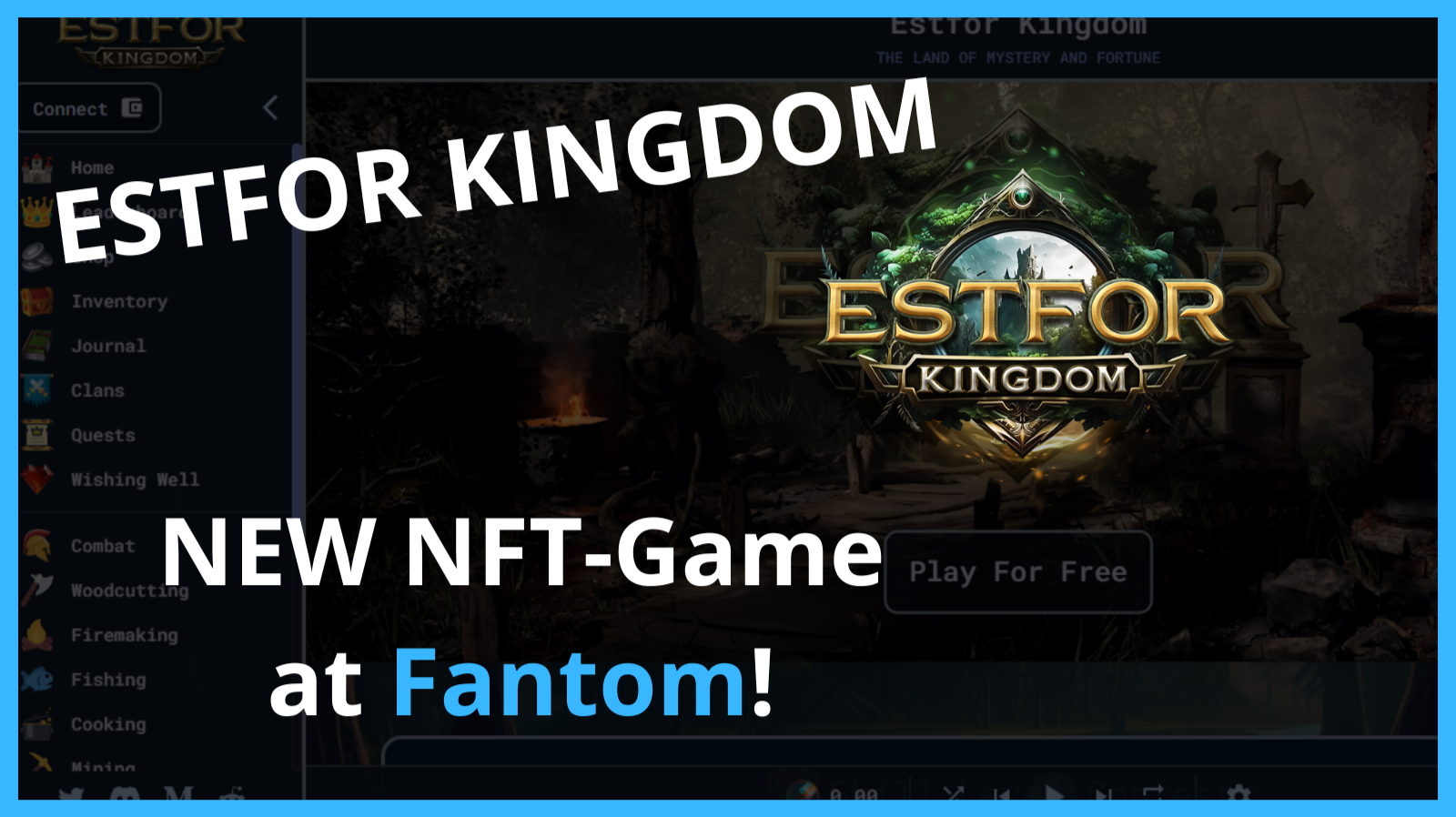 Estfor Kingdom: Free P2E at Fantom 🤩