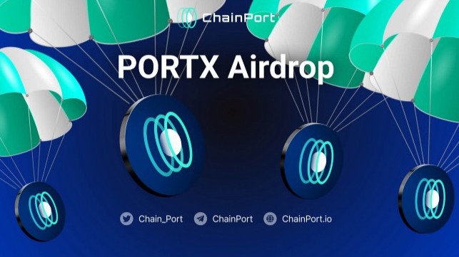 Announcing PORTX Airdrop for Early ChainPort Adopters