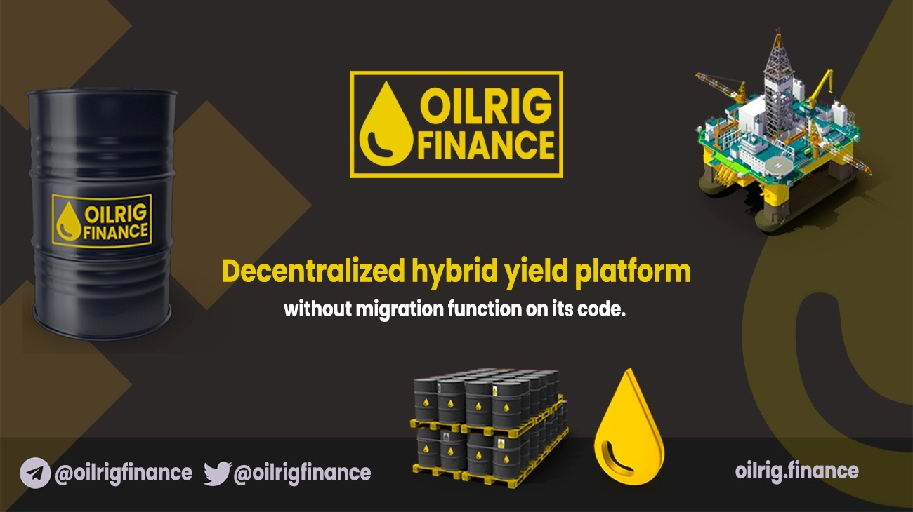 Introduction to Oil Rig Finance