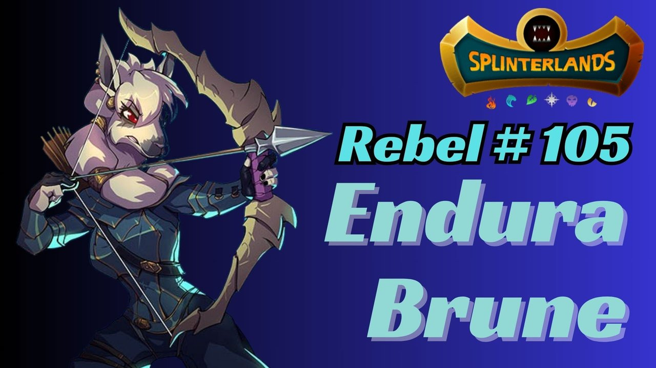 Splinterlands | I bought my first max level Rebellion card today