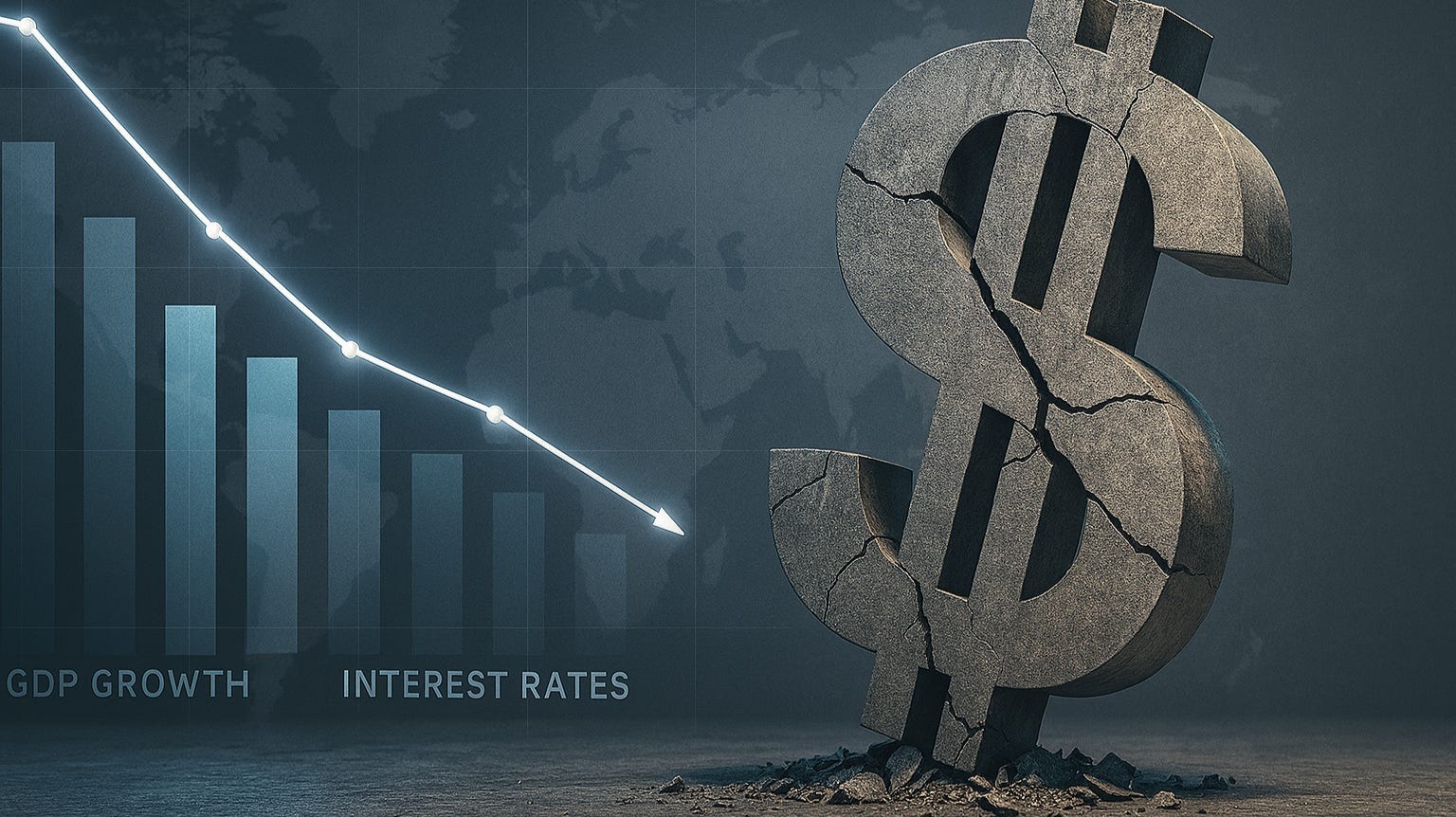 Why the U.S. Dollar Is Falling in 2025: 3 Key Factors Driving the Decline