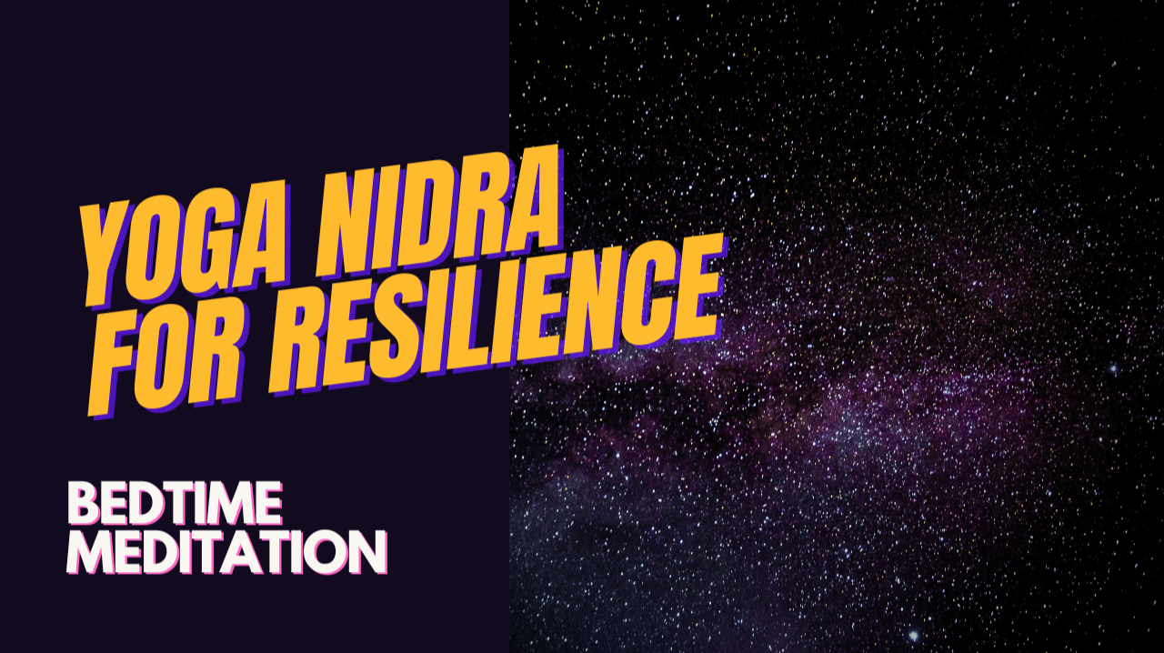 Bedtime Meditation Yoga Nidra Session
