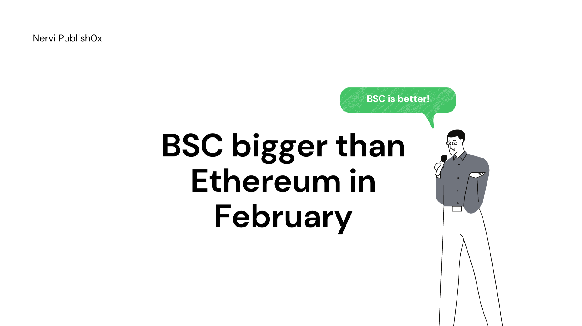 BSC is bigger than Ethereum network in February 2021