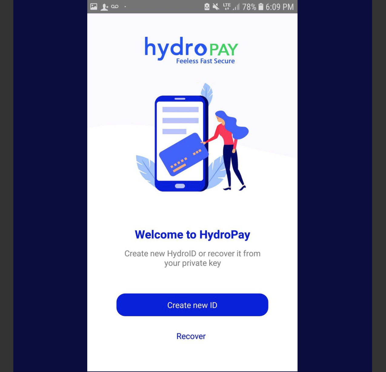 HydroPay - A p2p Payment System On Ethereum. Instant. Gasless.