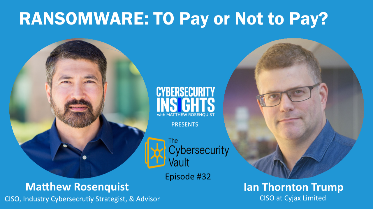 Ransomware: To Pay or Not to Pay?
