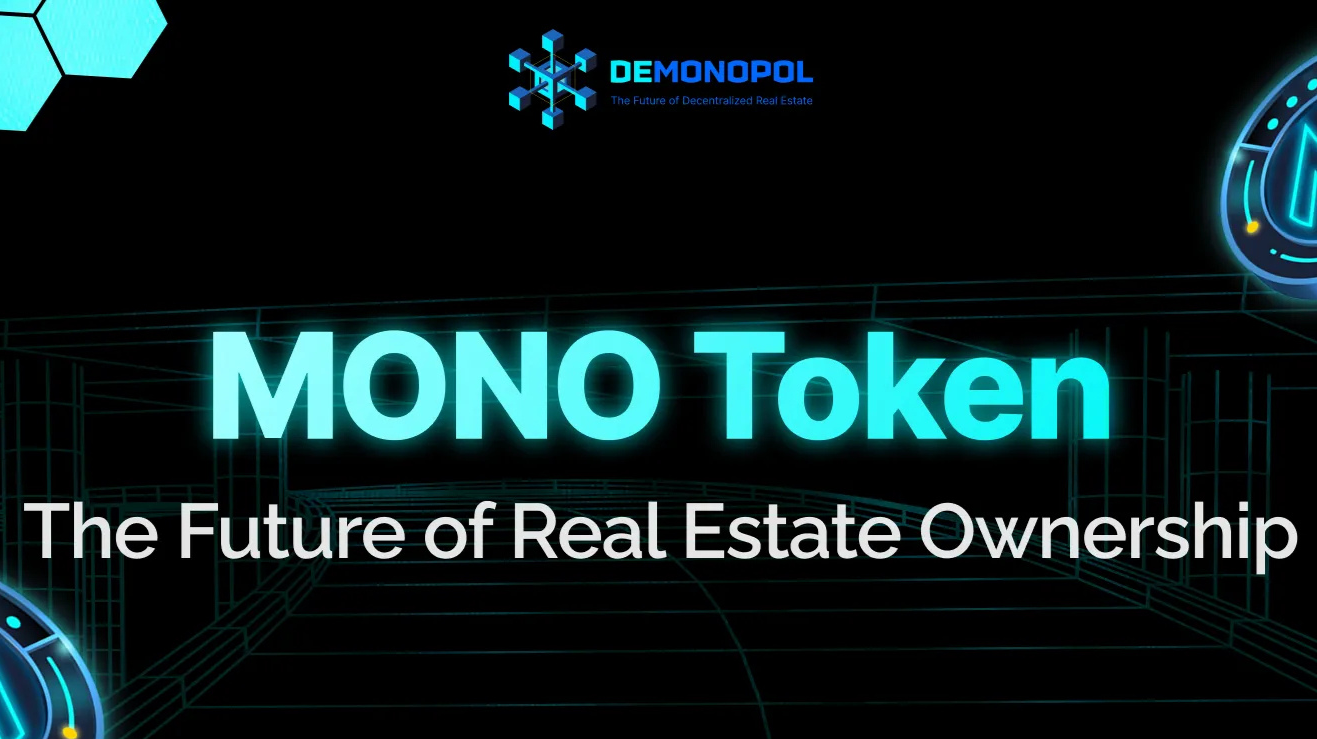 How to Own $Mono Using Sui: Shaping the Future of Real Estate