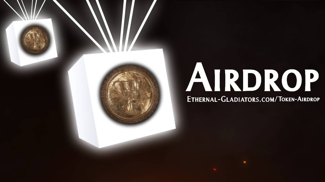 Christmas 🎅 #Airdrop from Ethernal Gladiators 5 GLR tokens - $ 50