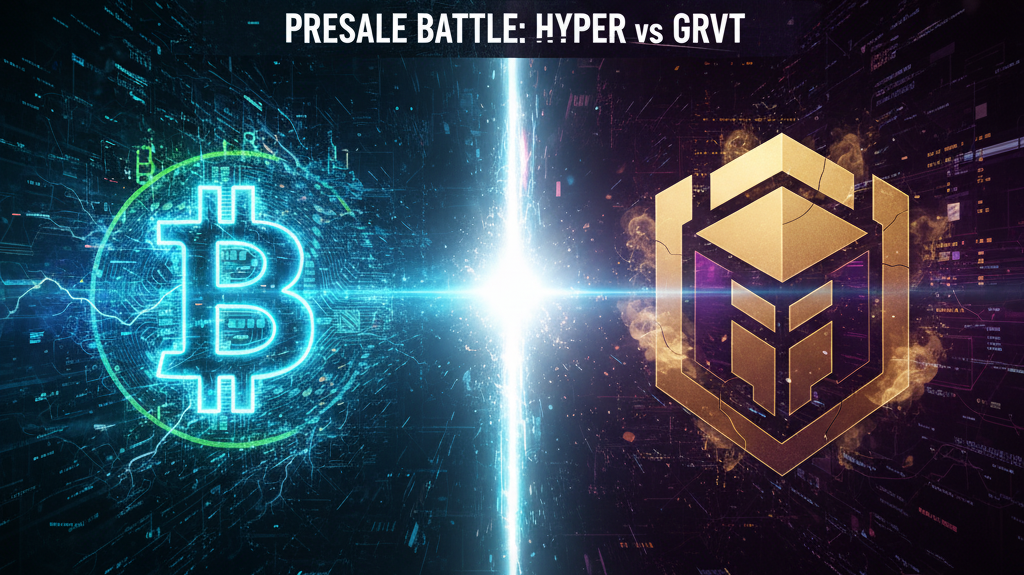 ⚔️ Presale Battle: HYPER vs. GRVT. Where's the Real Alpha – BTC ...