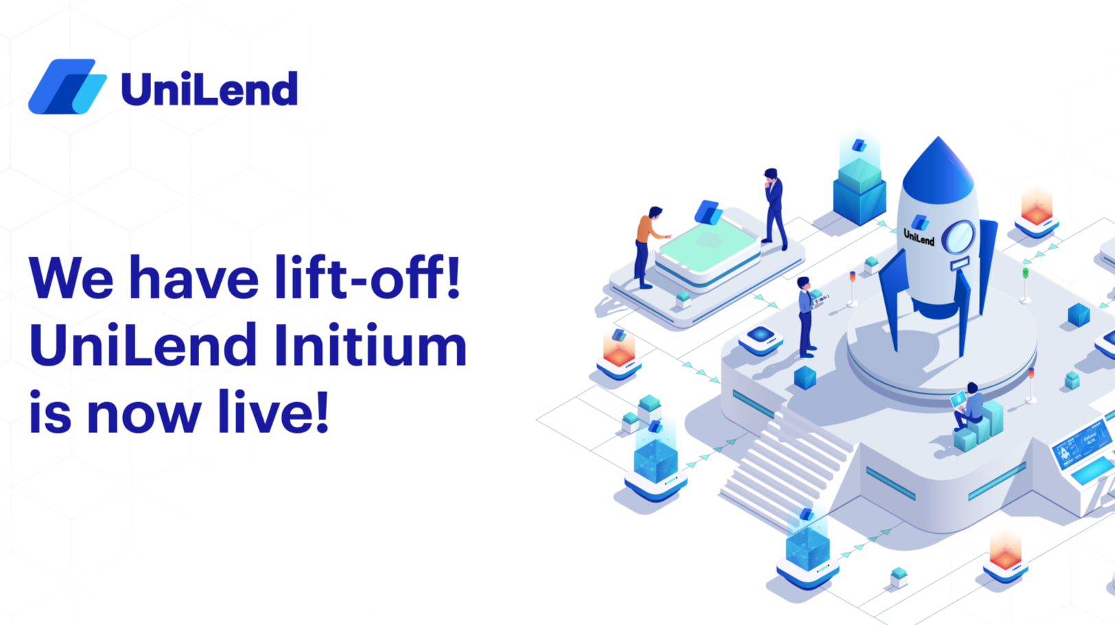 UniLend's Initium Alpha Release