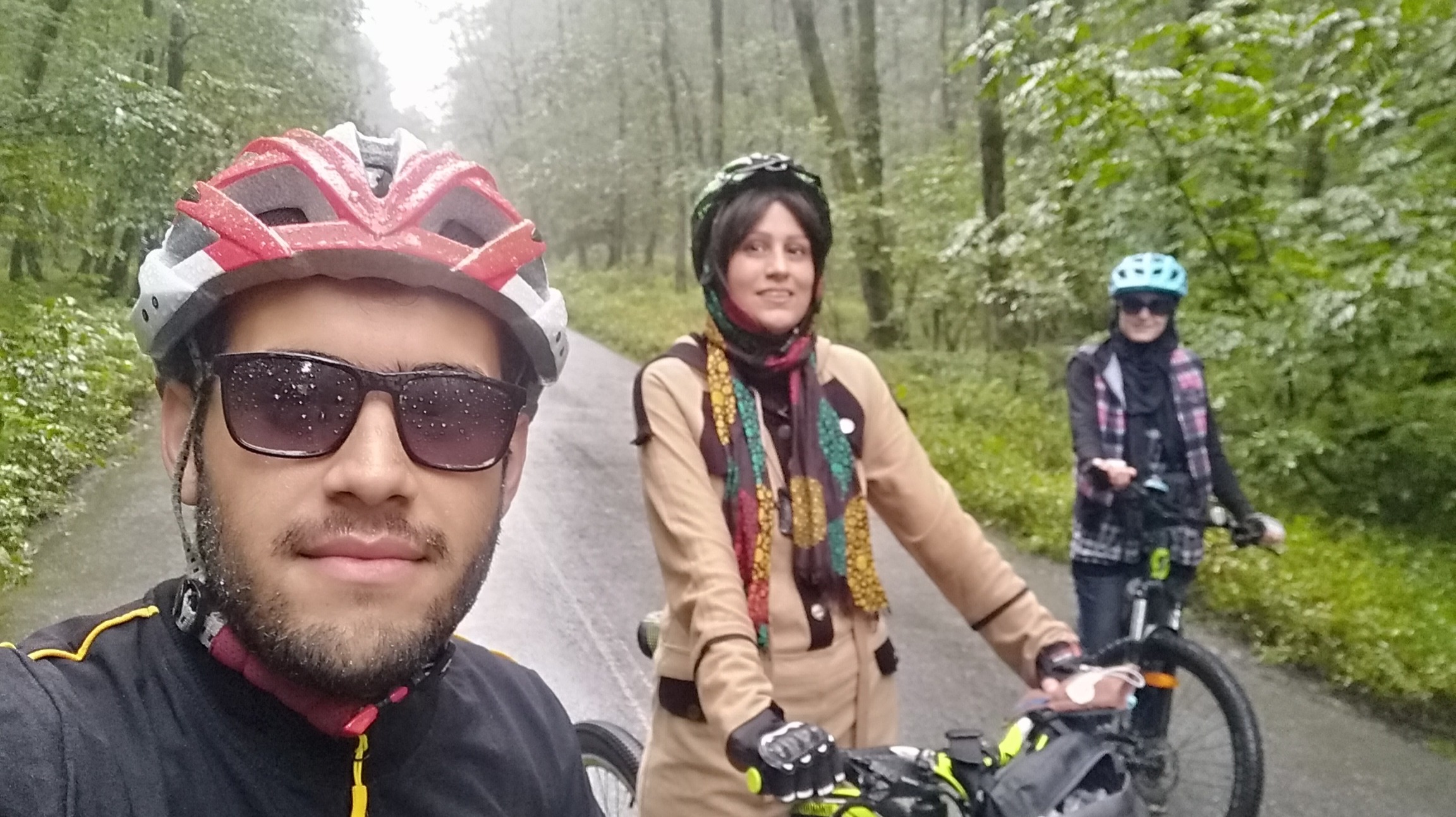 Cycling in The Rain Is Wonderful, an Unforgettable Experience