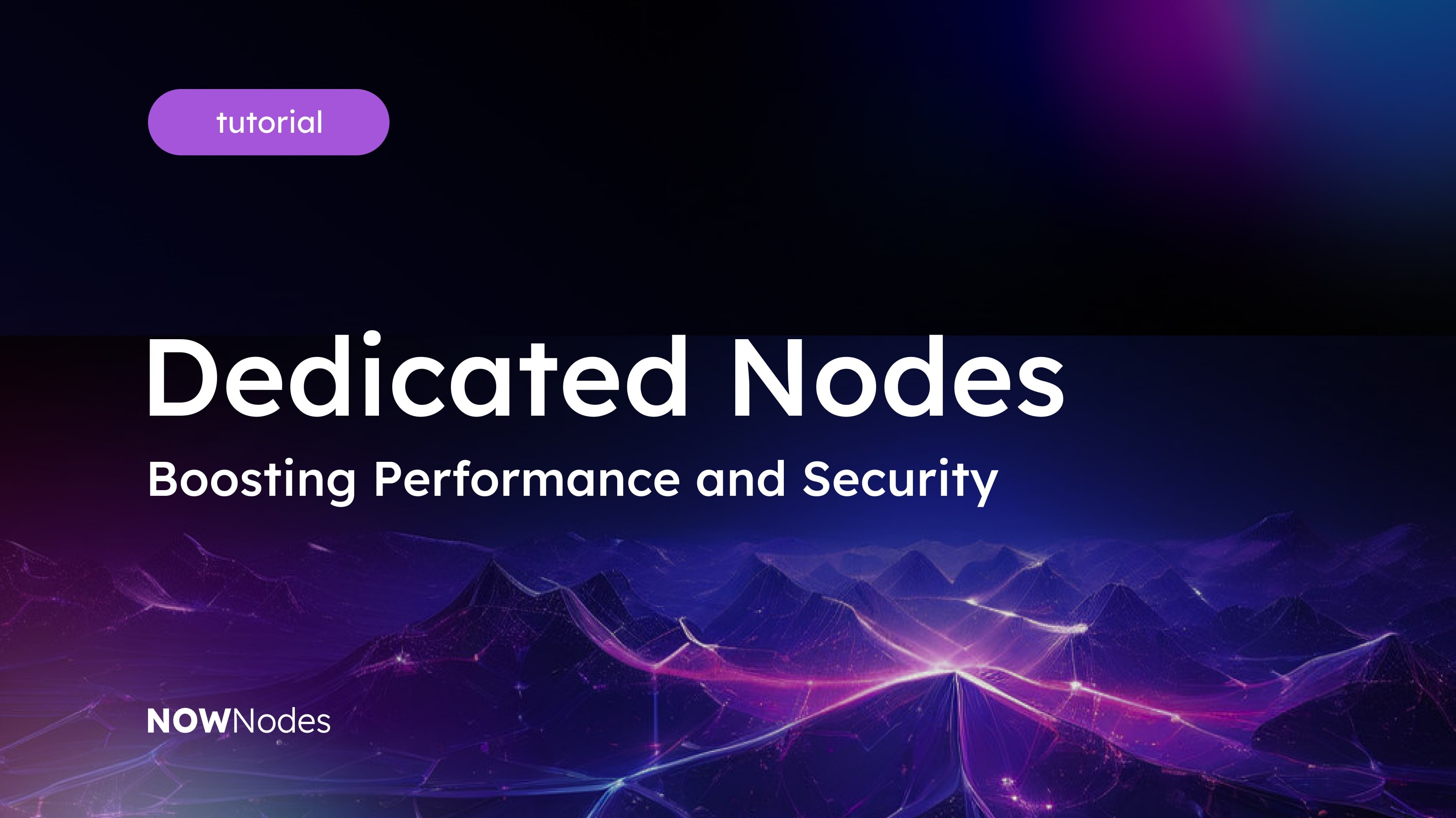How to Run Dedicated Node