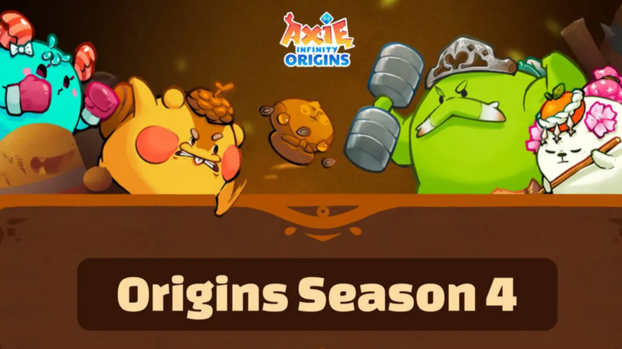 Axie Origins Season 4 New Updates!