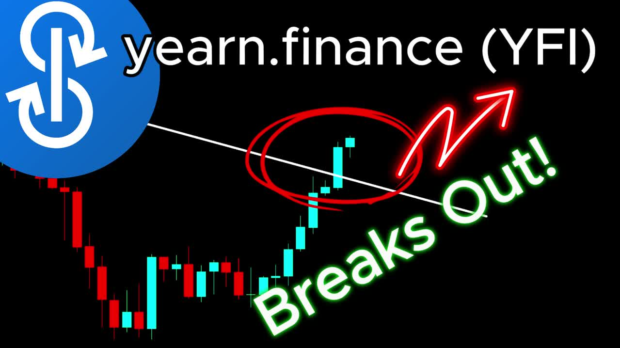 yearn.finance (YFI) Crypto Coin Breaks Out!