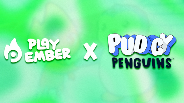 Pudgy Penguins and PlayEmber Announce Collaboration to Build Pudgy Life