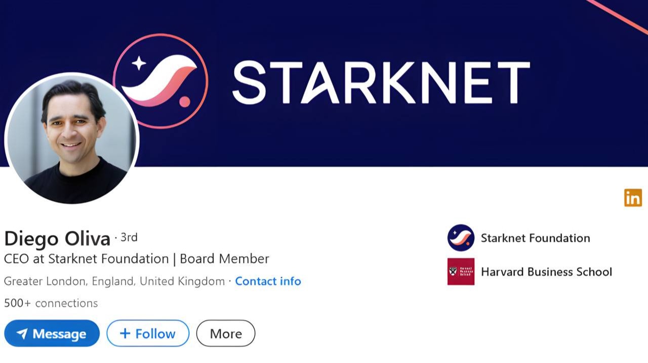 CEO of Starknet Foundation Resigns After Over a Year of Leadership