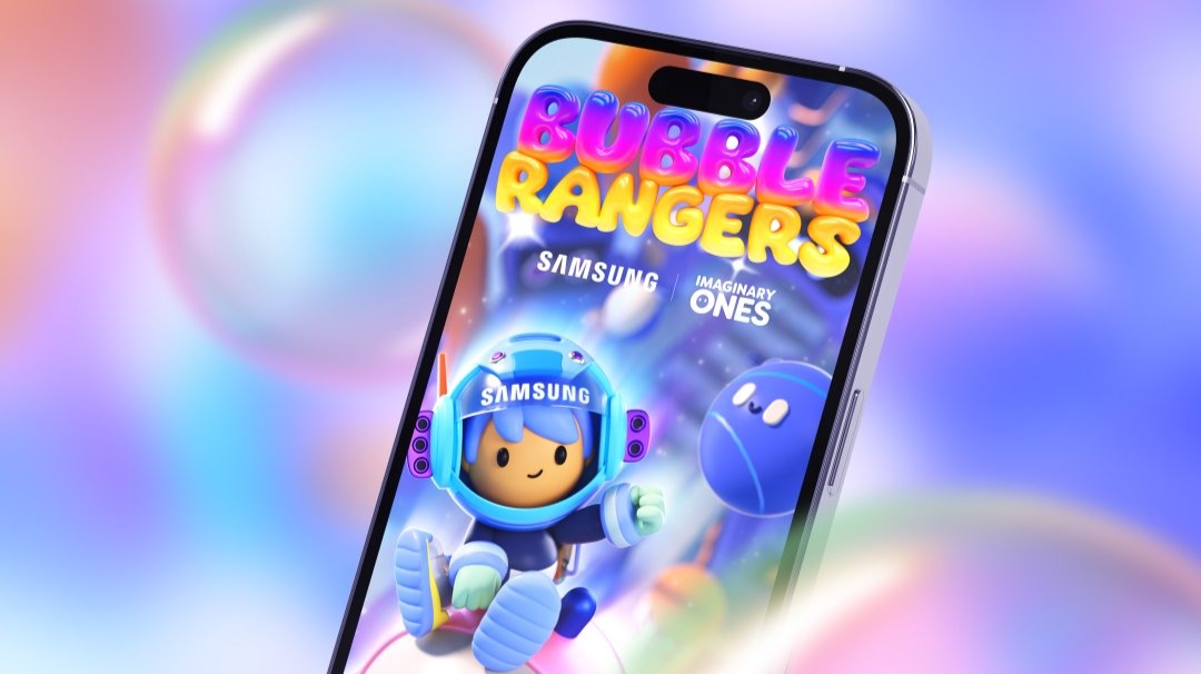 Airdrop $BUBBLE from Samsung and Hugo Boss