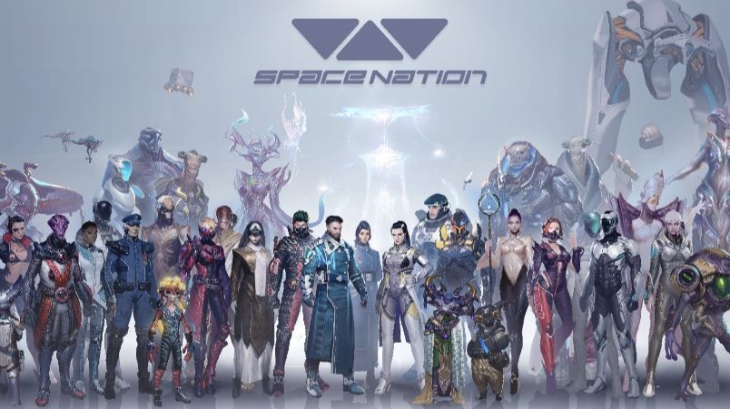 Space Nation Free To Play Space Exploration RPG