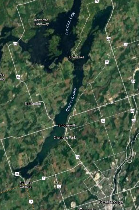 The Monsters of Lake Chemong