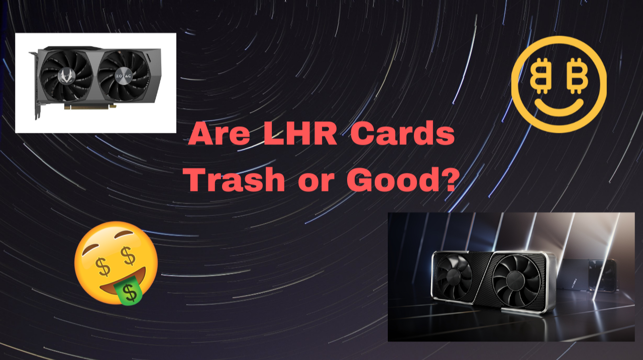 Do LHR Graphics Cards mine well?